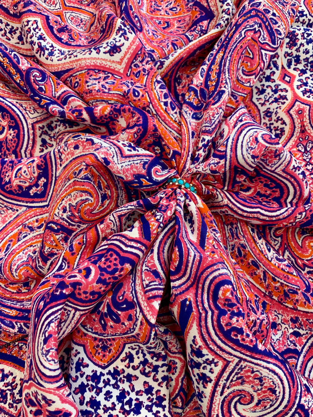 Paisley Wild Rag – Diamond S Ranch